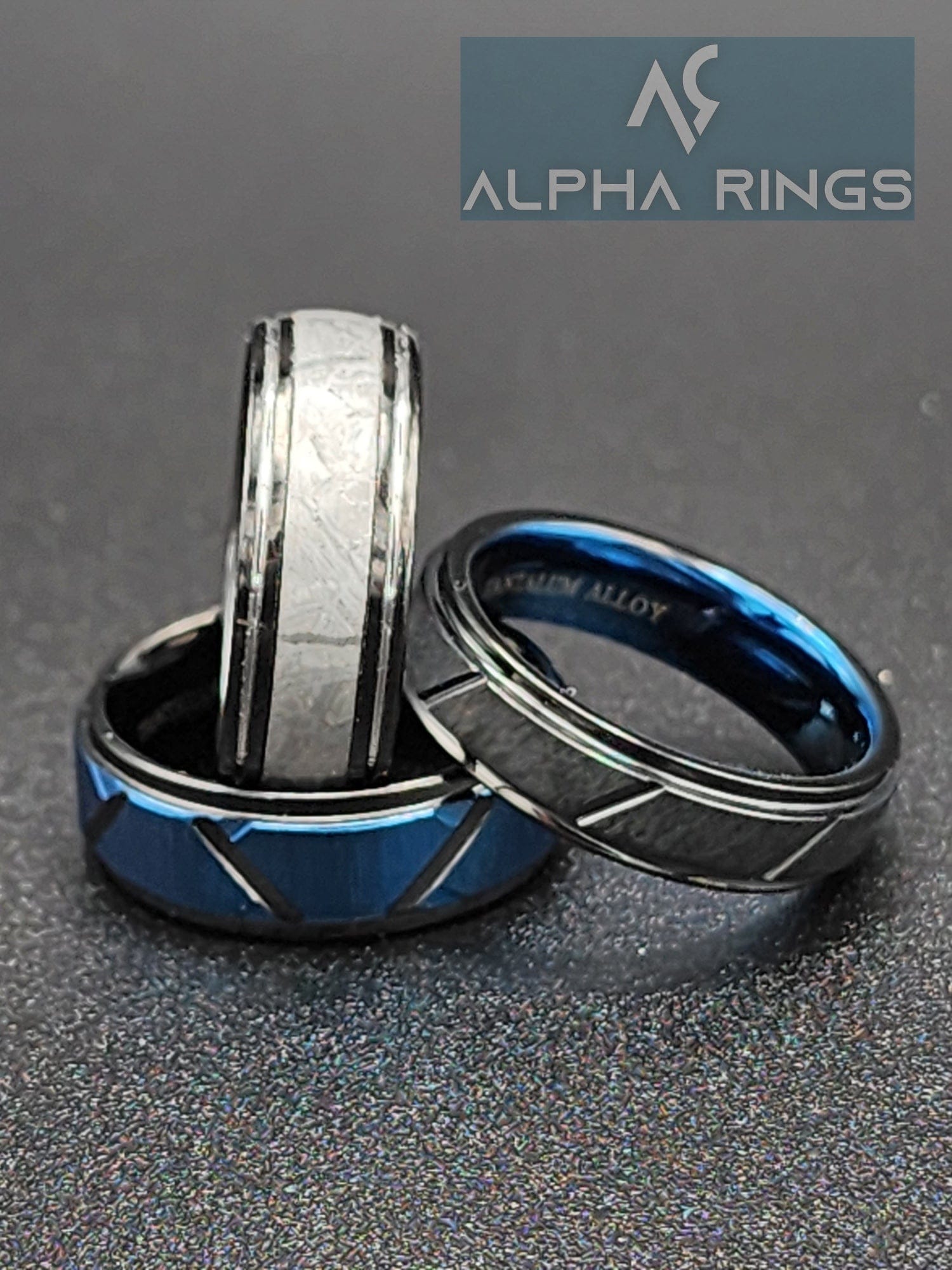 Alpha Rings - Masculine rings for the modern man
